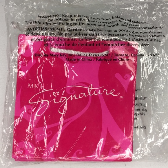 Mary Kay | Bags | Mary Kay Signature Pink Gift Bags Pack | Poshmark